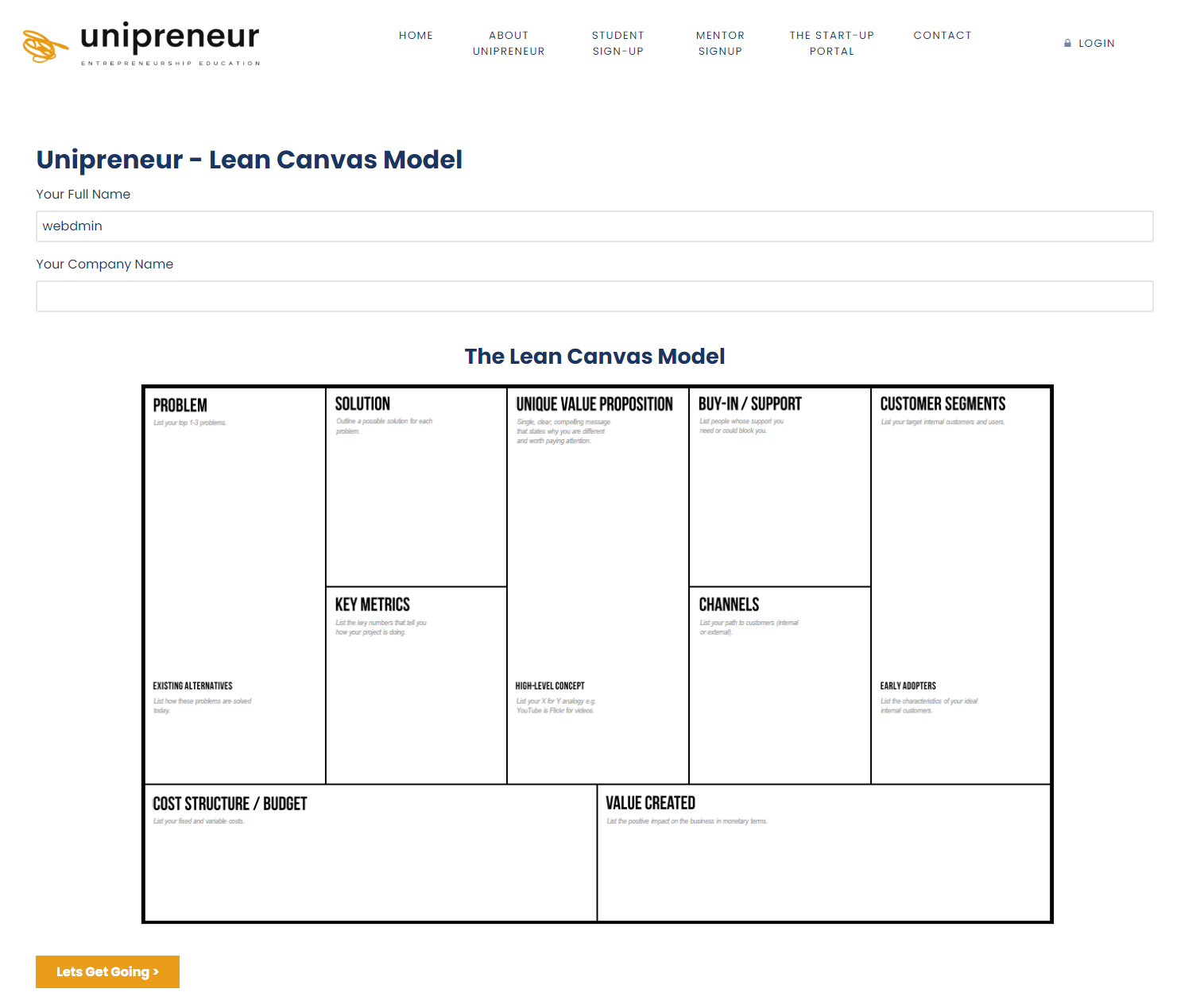 Unipreneur - Entreprenuership Education