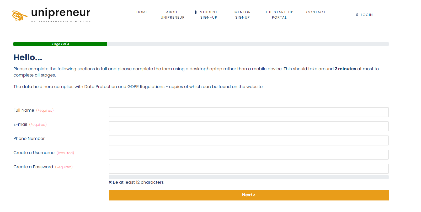 Unipreneur - Entreprenuership Education